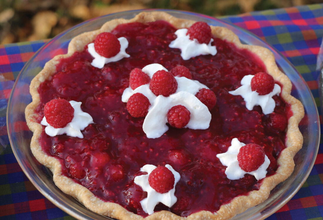 Fresh Raspberry Pie Recipe - Grit